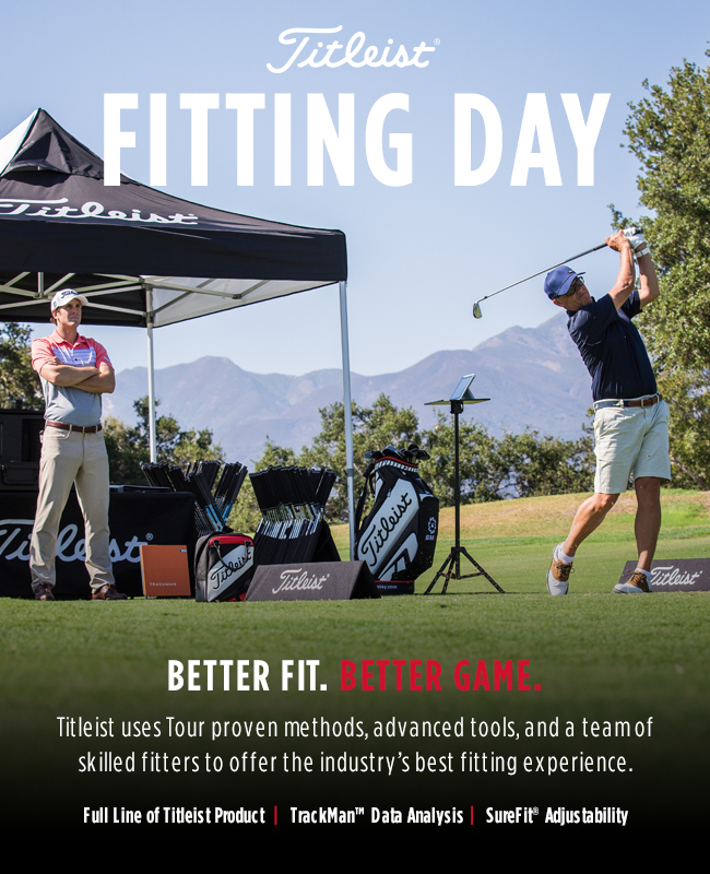 Titleist Club Fitting – Lake Havasu Golf Club